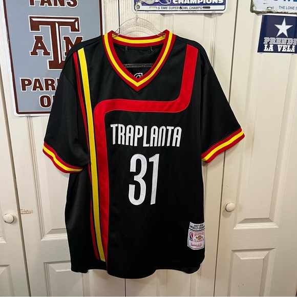 Hudson & Co | Shirts | Traplanta Trapper Rap Hip Hop Jersey | Poshmark